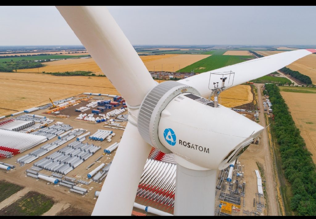 ROSATOM First Wind Farm Enters National Grid, Capacity Market – Energy ...