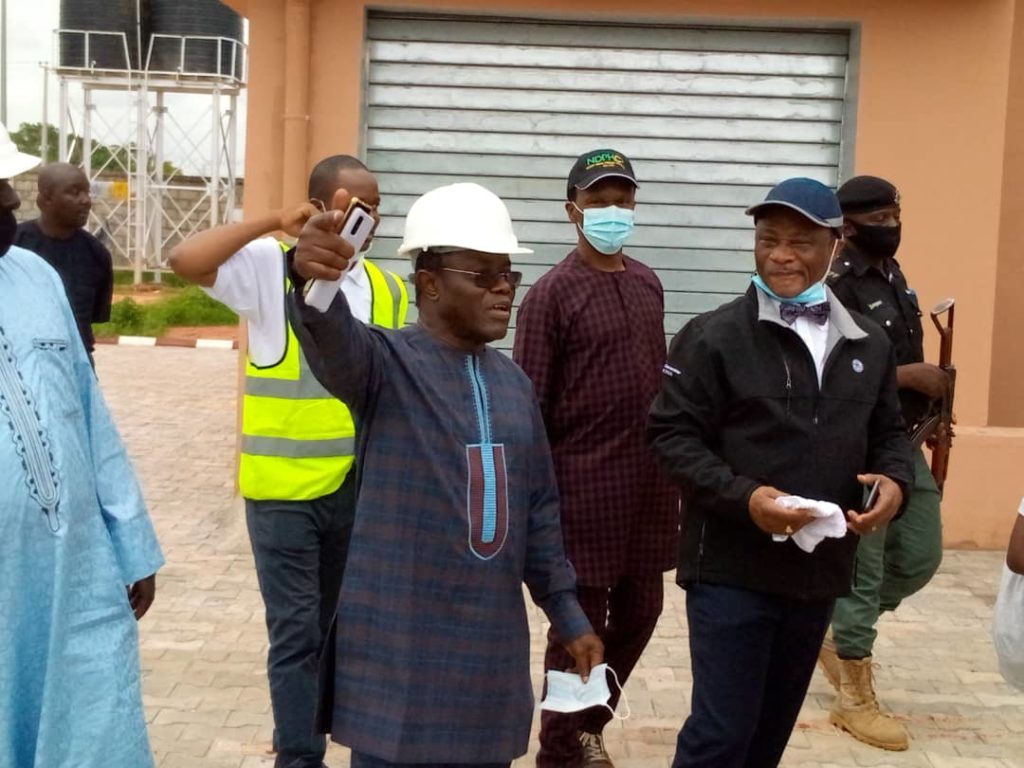 NDPHC Completes work on 330/132/33KV Lafia Sub-Station – Energy Focus ...